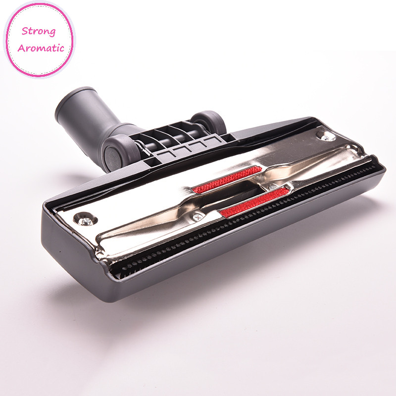 STRO Universal Vacuum Cleaner Hoover 35mm Floor Tool Brush Head Wheeled ...