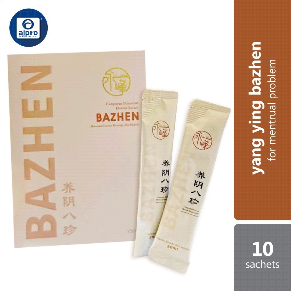 Wing Foong Yang Ying Bazhen 10s | 养阴八珍 【不怕经痛】 | Shopee Malaysia