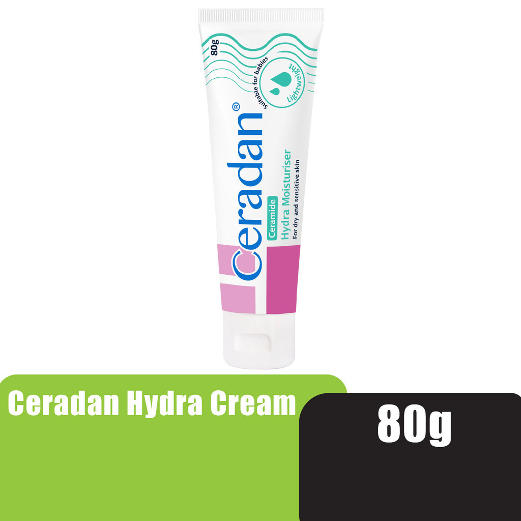 CERADAN Hydra Moisturizer Cream 80g - Moisturizer and Cream, Ceradan ...