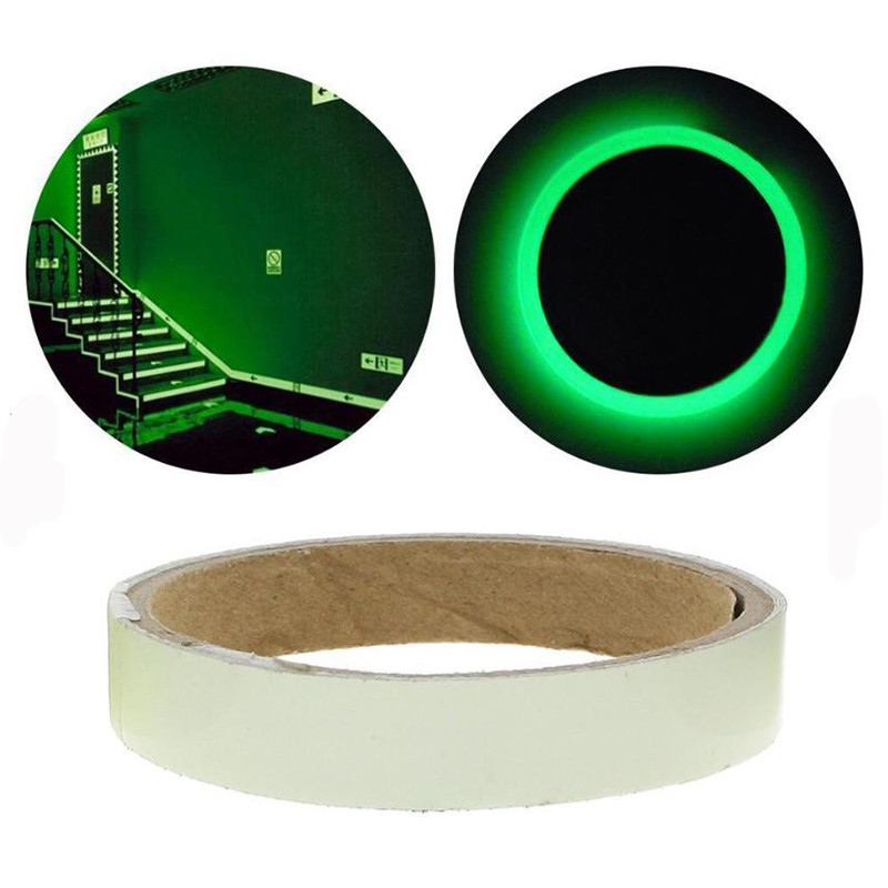 Ptr! 1m/Roll PET Fishing Rod Luminous Sticker 1.5/2/3/4cm Fishing Rod ...