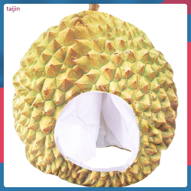 Durian Headgear Cartoon Hat Kids Bonnet Caps Fruit Party Hats Costume ...
