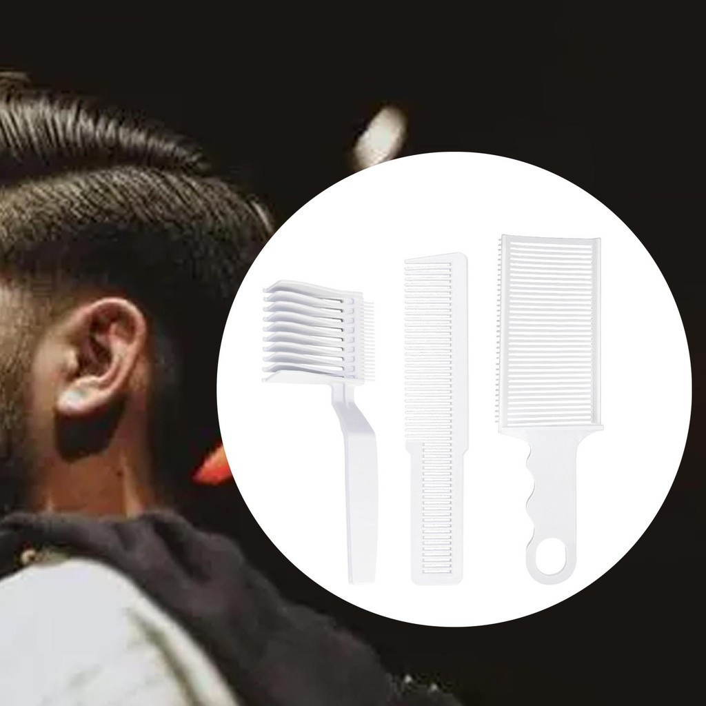 [starlightsaeMY] Hair Cutting Combs Barber Styling Tool Kits Cutter ...
