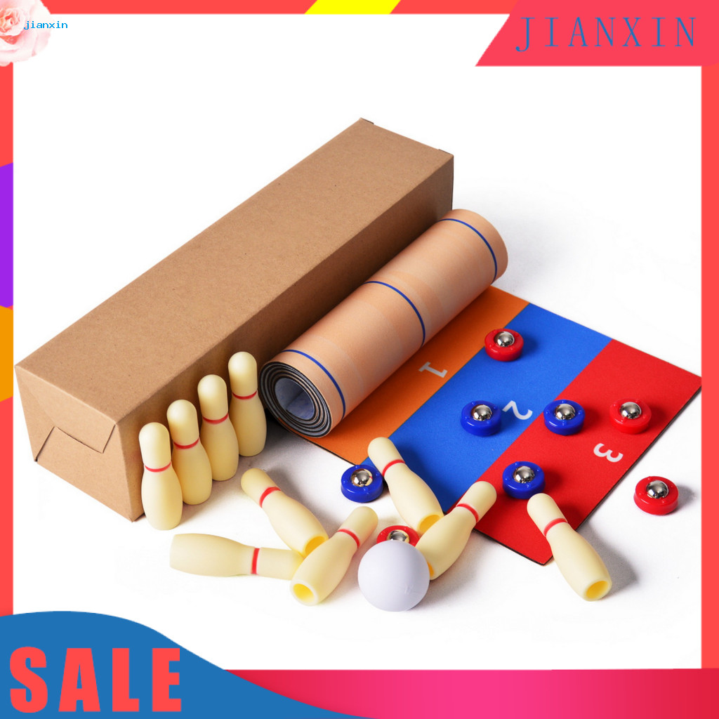 Indoor Family Game Set Multiplayer Gaming Mat Mini Desktop 3-in-1 ...