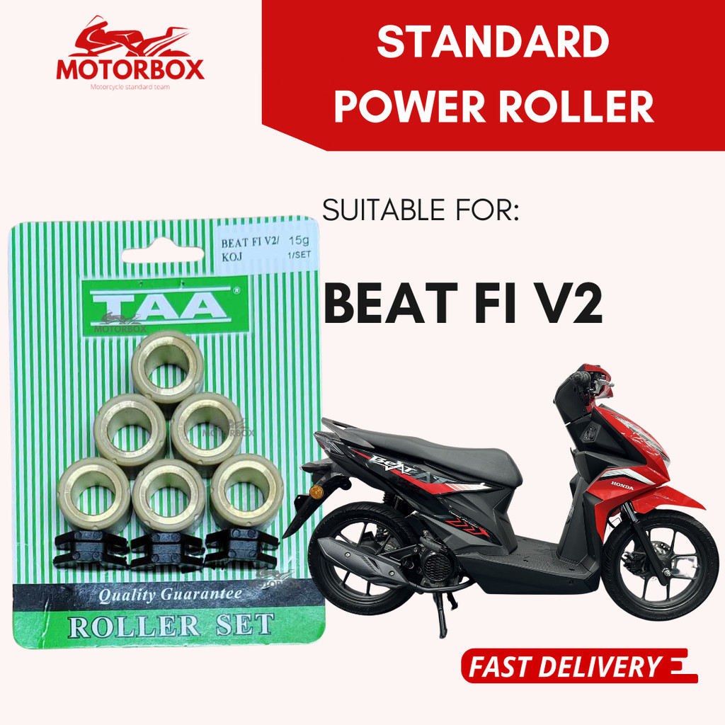 HONDA BEAT V2 STANDARD PULLEY ROLLER - BEAT 110 FI BEAT NEW TIMING ...