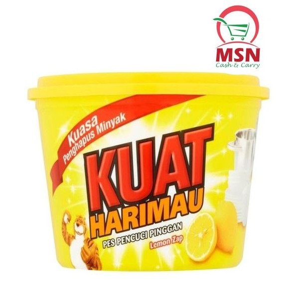 Kuat Harimau Dish Washing Paste Lemon Zap 750g | Shopee Malaysia
