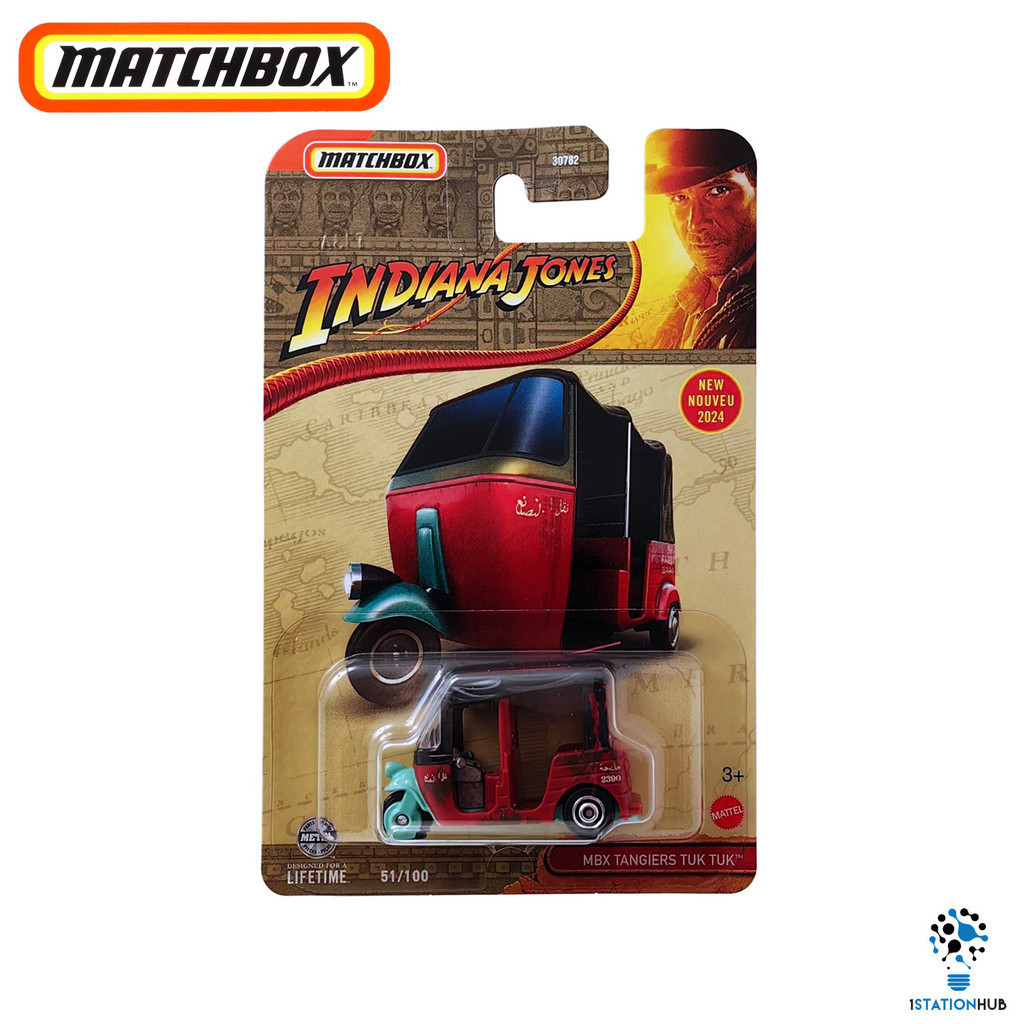 Matchbox Indiana Jones MBX Tangiers Tuk Tuk | Car Collector Kids Toys ...