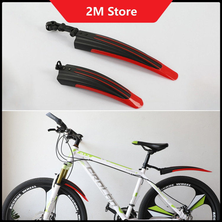 (SELECT Color) Mudguard Set for Both Front and Rear Wheels Mountain ...