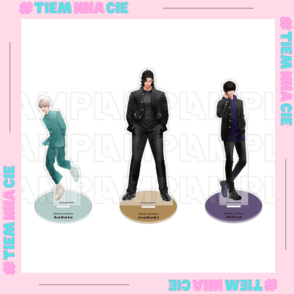 [Cie's Shop] [AVAILABLE] STANDEE CHARACTERS MONSTER AND GHOST MONSTERS ...