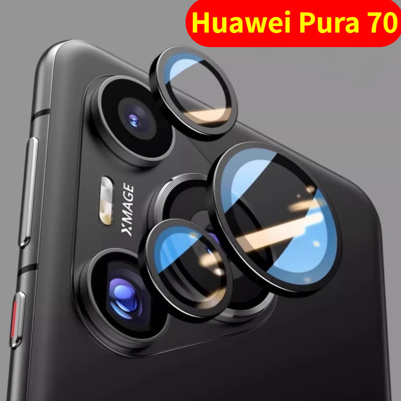 Camera Lens Ring Protector For Huawei pura 70 pro plus 5G 2024 Metal ...