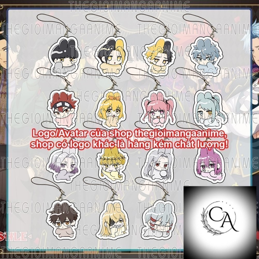 Mashle: MAGIC AND MUSCLES ver RABBIT EARS Muscle AND MAGIC anime chibi ...