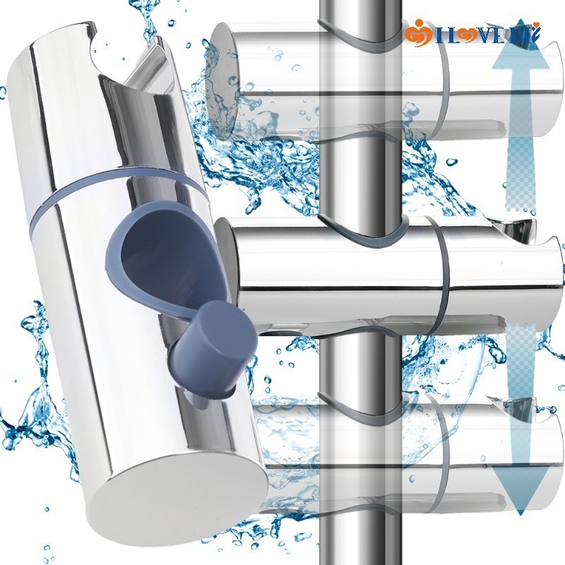 Adjustable Shower Head Clamp Easy Installment Mounting Sprinkler Head ...