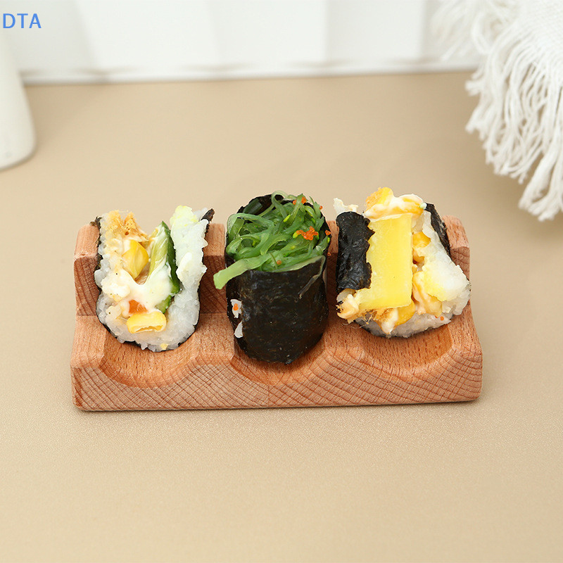DTA Japanese Sushi Rack Snack Food Holder Sushi Boat Serving Tray U ...