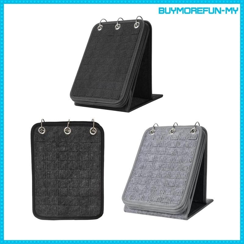 [BuymorefunMY] Pin Display Holder Modern Portable Pins Collection ...