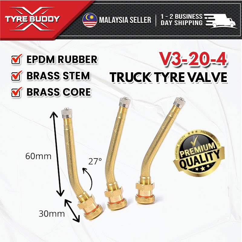[100PCS] V3-20-4 Truck Valve; Lorry Valve; Bus | Shopee Malaysia