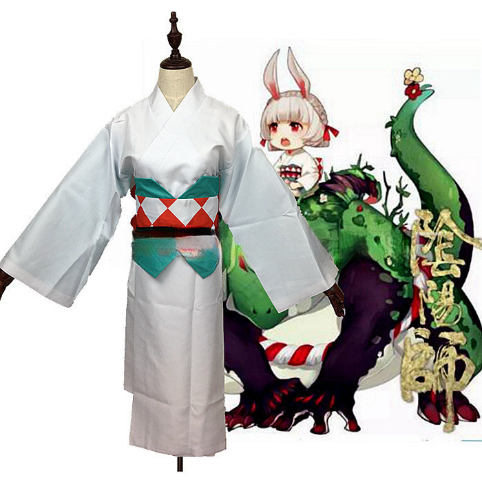Onmyoji COS COS COS Costume God Rabbit Silly Rabbit Yakita Rabbit ...