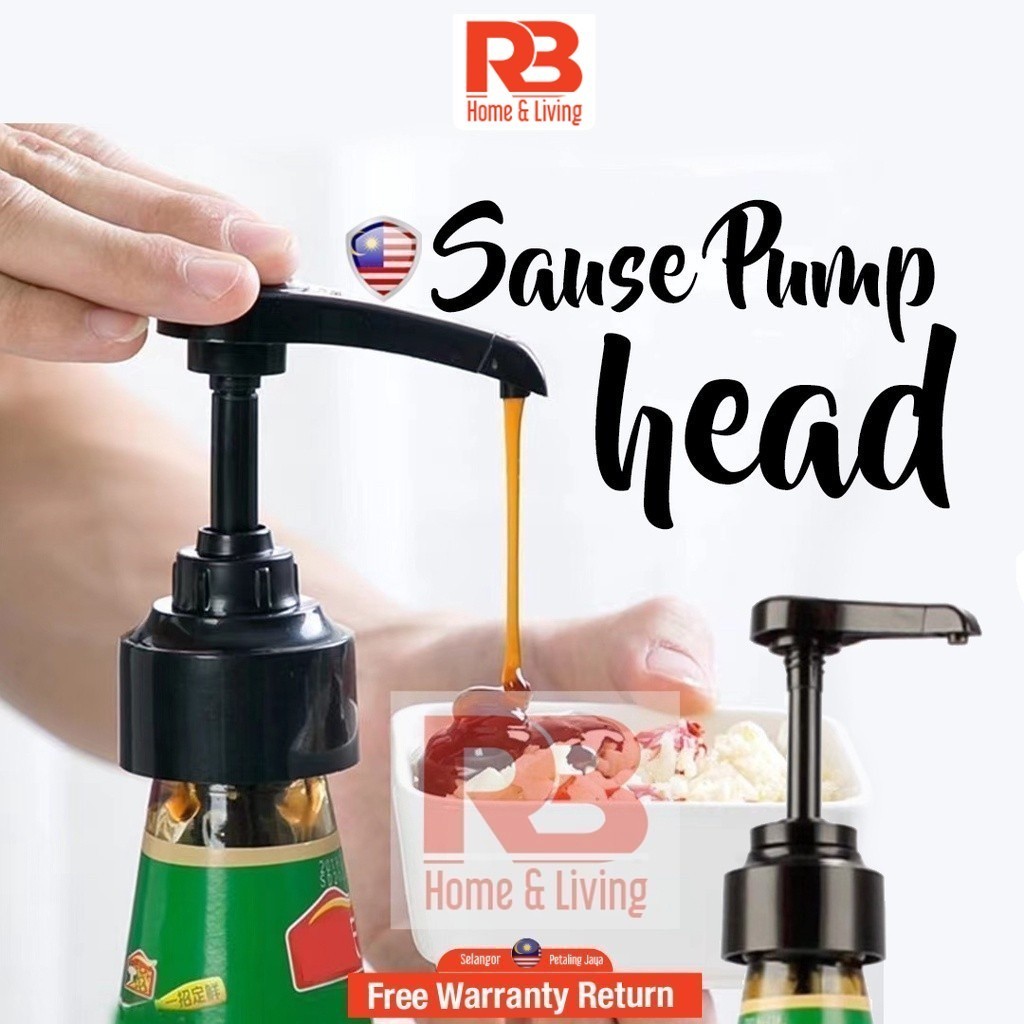 Pressure Pump Head Sos Pam Kitchen Oil Sauce Pump Head Oyster Sauce ...