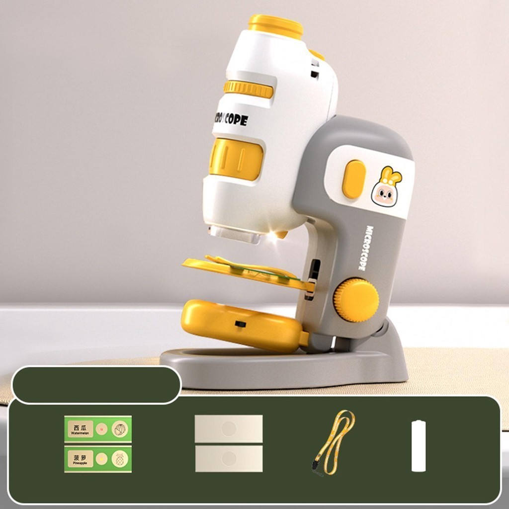 Explorers' Discovery Kit Beginner Microscope For Kids Ages 6+ Hands-On ...