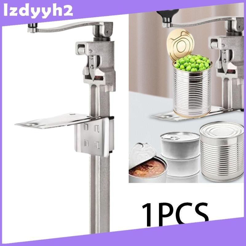 [LzdyyhacMY] Manual Table Can Opener for Up to 48 Cm, Ergonomic Handle ...