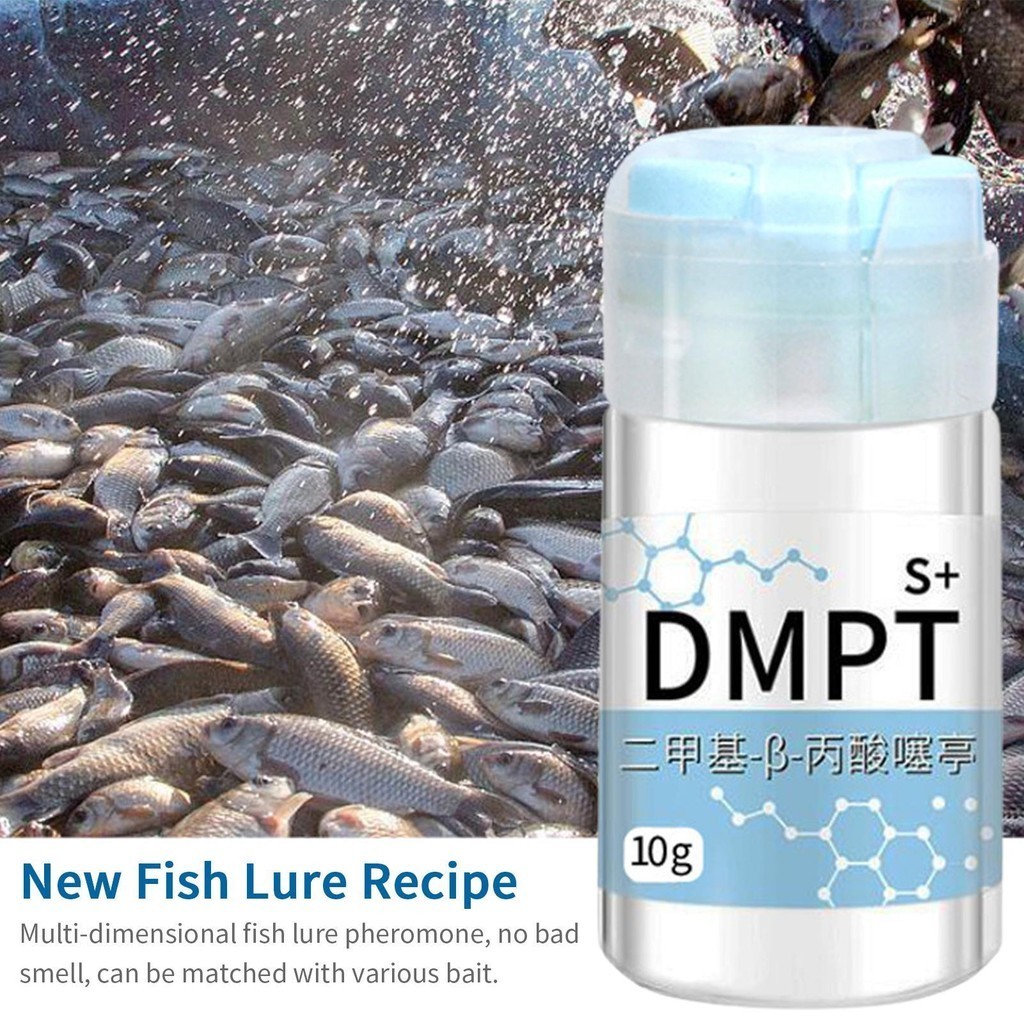 DMPT fish bait fish attractant additive wild fishing crucian carp carp ...