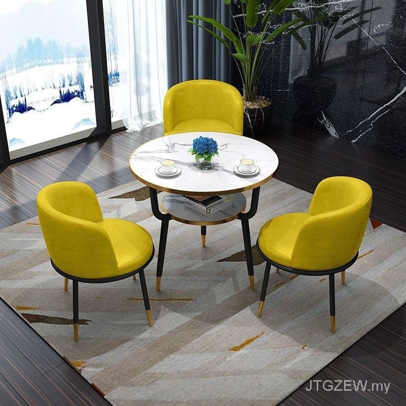 Negotiation Table Chair Combination Office Reception Conference Guest ...