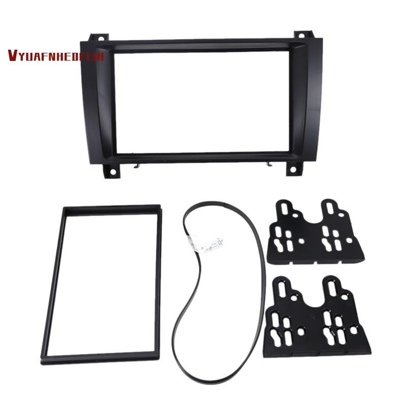 Car Stereo Dash Kit Radio Fascia DVD Panel 2Din Frame Kit for - Class ...