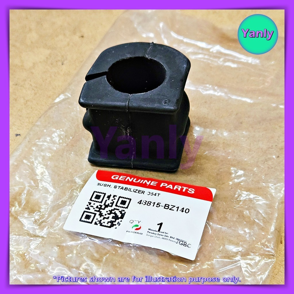 48815-BZ140 Perodua Original Front Stabilizer Bar Bush MYVI Gen1 Gen2 ...