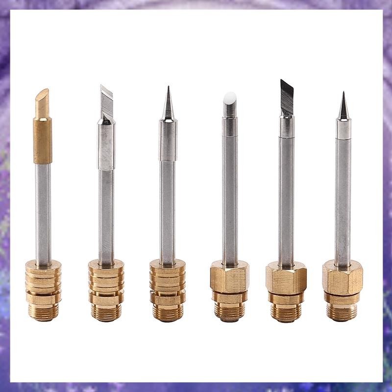 (Y W Z H)6Pcs Battery Soldering Iron USB Soldering Iron Portable Mini ...