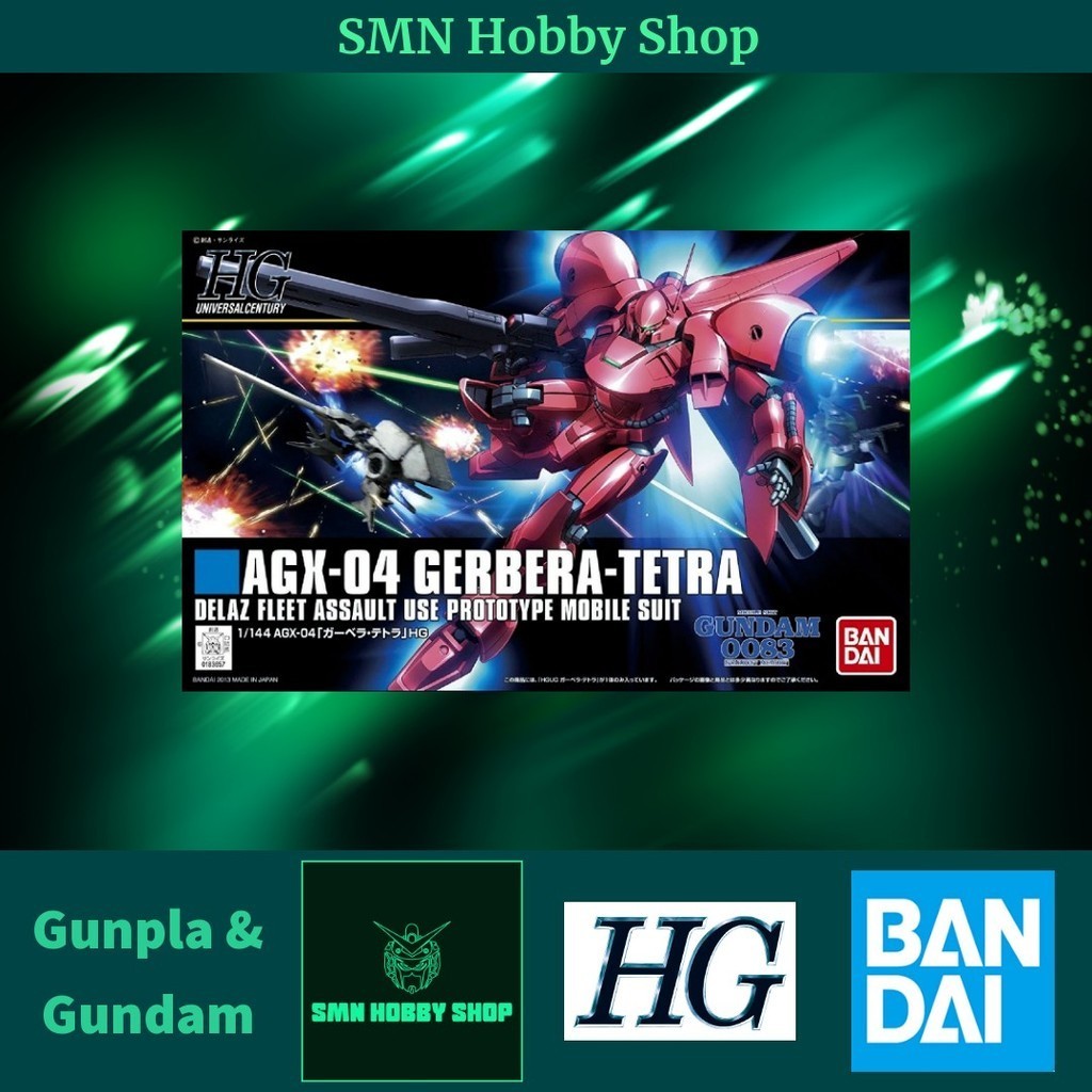 HG 1/144 AGX-04 Gerbera Tetra 159 Gunpla Gundam Toys Plastic Model Kit ...