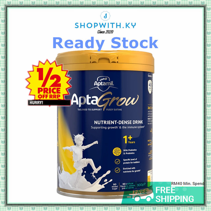 [09/2026] Aptamil AptaGrow Nutrient-Dense Children Milk Powder ...
