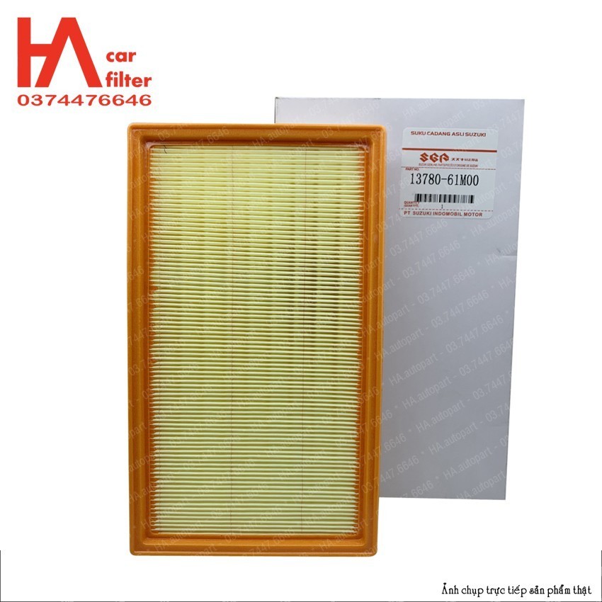 Suzuki Vitara engine air filter 1.6L engine from 2016 to 2022. Swift ...