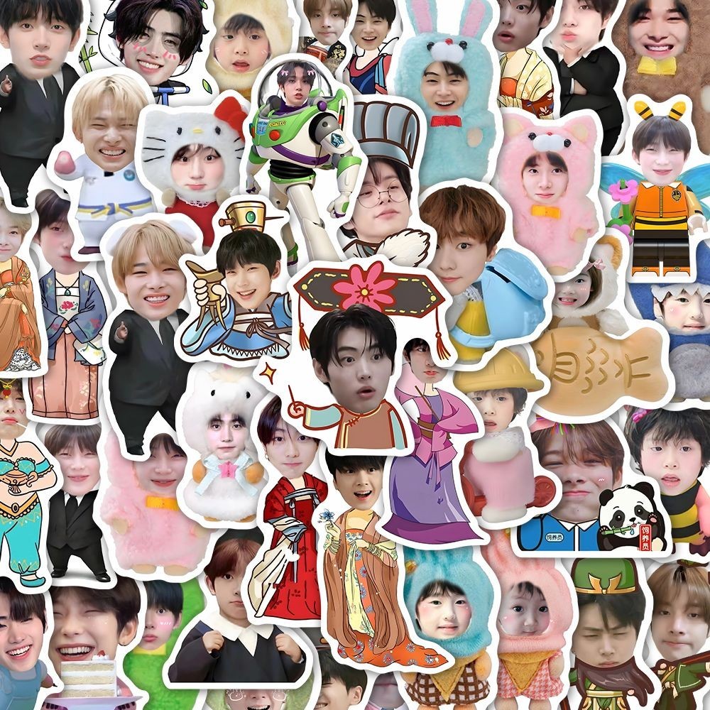 48pcs ENHYPEN Stickers Cute DIY Waterproof Stickers Laptop Computer ...