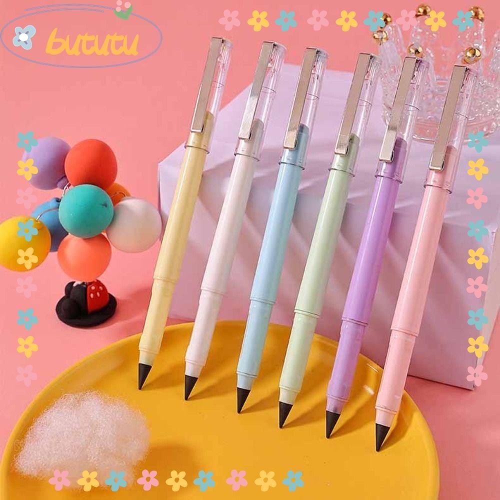 BUTUTU Endless Pen, Ink-free Special Eternal Pencil, Office No Need To ...