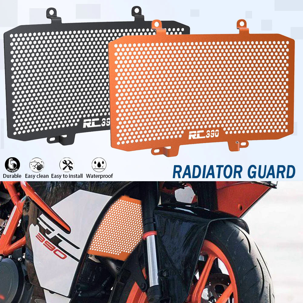 For RC 390 2022 2023 2024 2025 RC390 Radiator Grille Guard Cover ...
