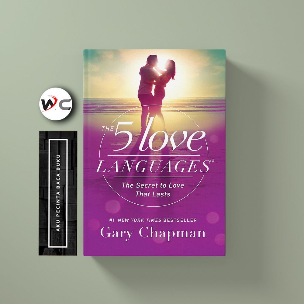 The 5th Love Languages: The Secret to Love that Lasts by Gary Chapman | Shopee Malaysia