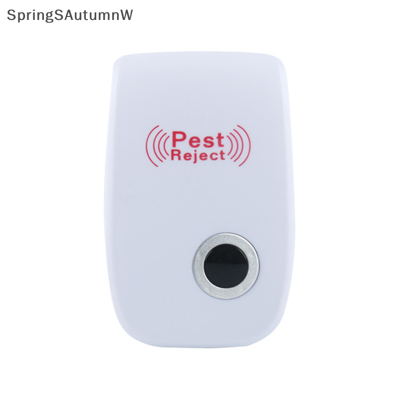 [SpringSAutumnW] Electronic Ultrasonic Pest Reject Bug Mosquito ...
