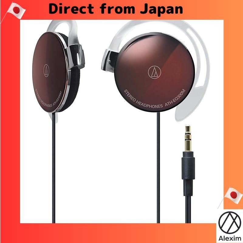 [Direct from Japan]Audio-Technica ATH-EQ300M BW Headphones Wired In-Ear ...