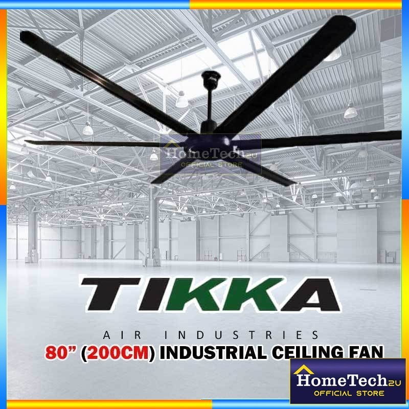 AIND kipas siling besar 80 Inch Industrial Large Ceiling Fan for ...