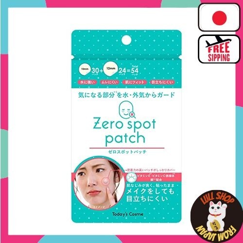 Zero Spot Patch 54 Point Patch Spot Patch Patch Korean Cosmetics ...