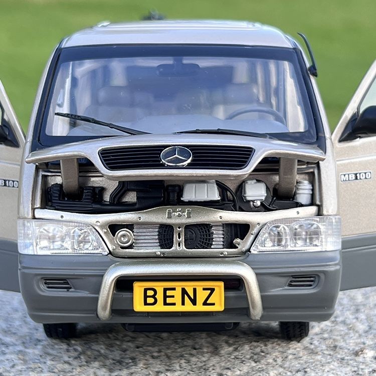 Original Factory 1: 24 Mercedes-Benz MB100 Istanna Huizhong Business ...