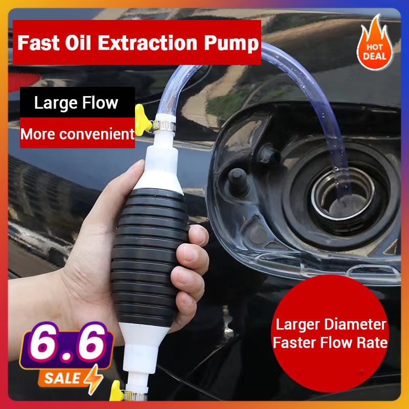 Manual Oil Transfer Pump Hand Fuel Pump Water Suction Pump Liquid ...