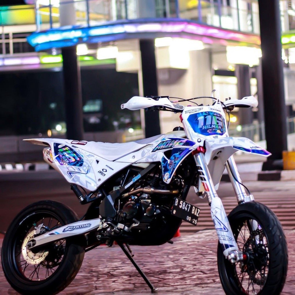 Decal/sticker CRF 150l/Gordon/ D'Tracker /CRF /KLX BF full body (Change ...