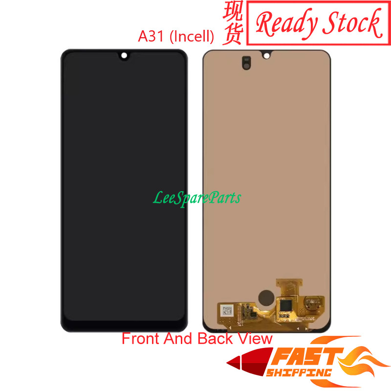 Samsung A31 Full Set LCD Display Touch Screen Digitizer For Replacement ...