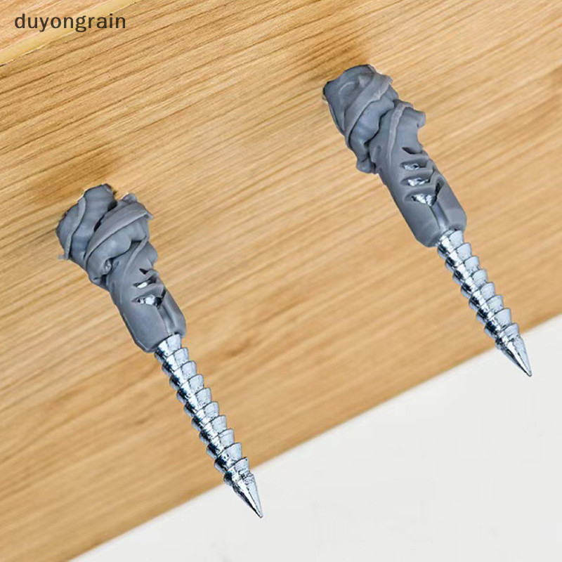 (duyongrain) 10 Set Expansion Tube M8 Safety Anchor Bolt Expansion Pipe ...
