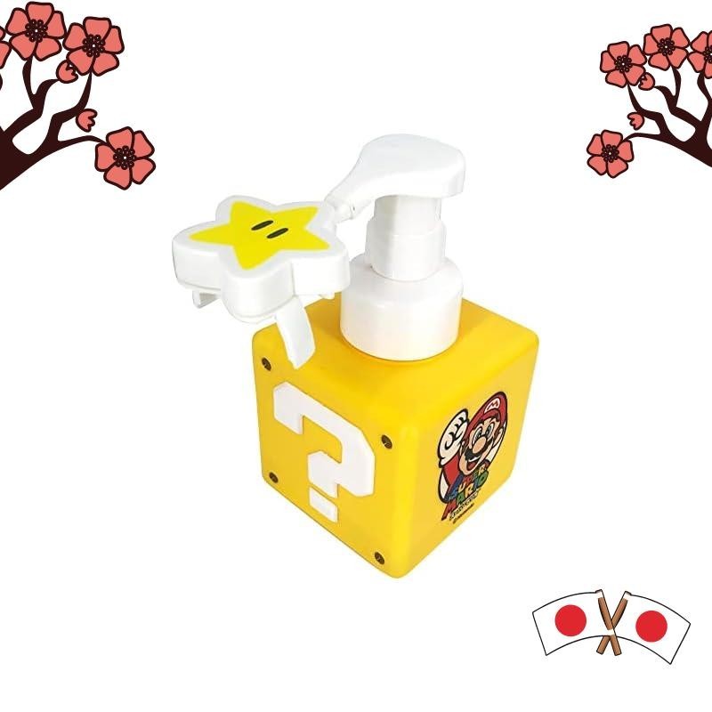 [From JAPAN]Super Mario Foam Soap Dispenser 500ml | Shopee Malaysia