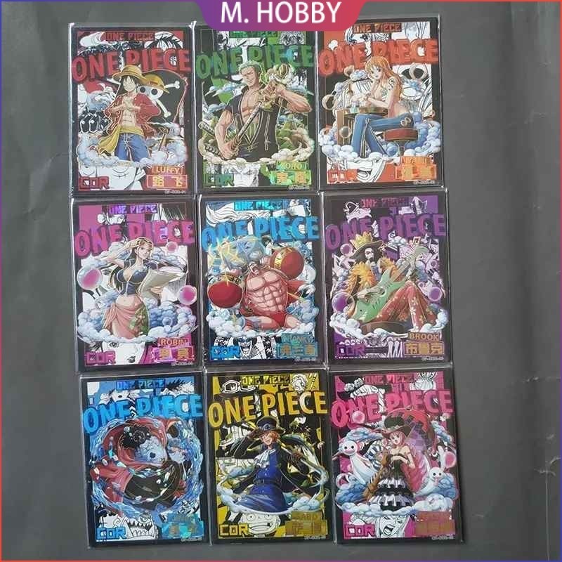 Kakao One Piece v2 SSR SP COR AR HTR MSR CHR VCR SLP SZR SIP TSP CP QR ...