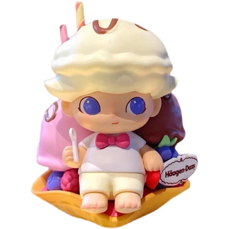 P POPMART POPMART DIMOO Lohas Angel Haagen-Dazs Co-Branded Limited ...