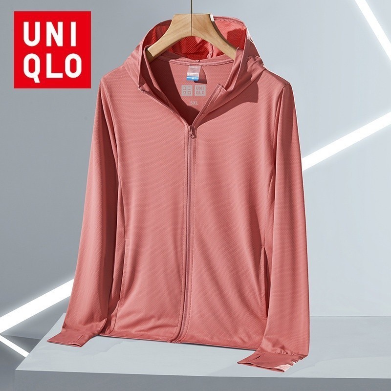 【Free Shipping】Uniqlo Airism Women Summer Sunscreen Jacket Sun ...