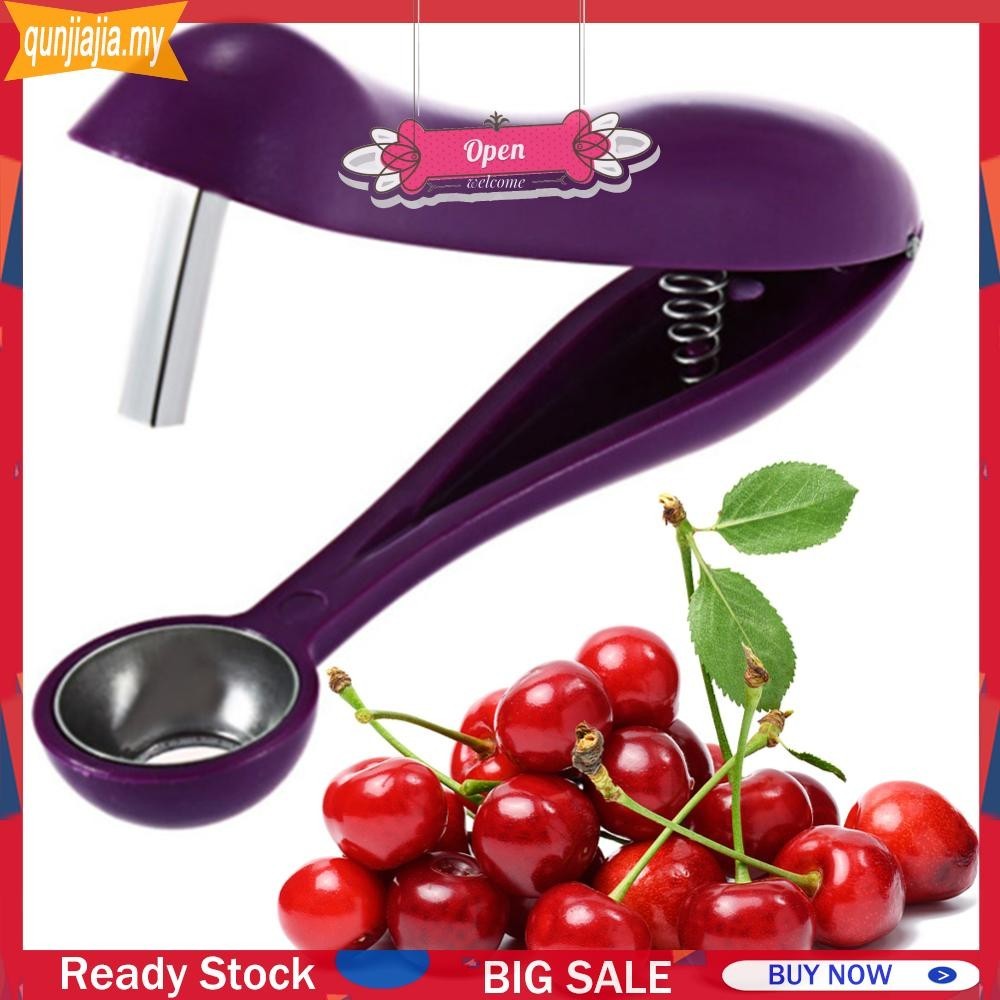 Cherry Pitter Tool Multi-Function Fruit Pit Remover Cherry Stoner for ...