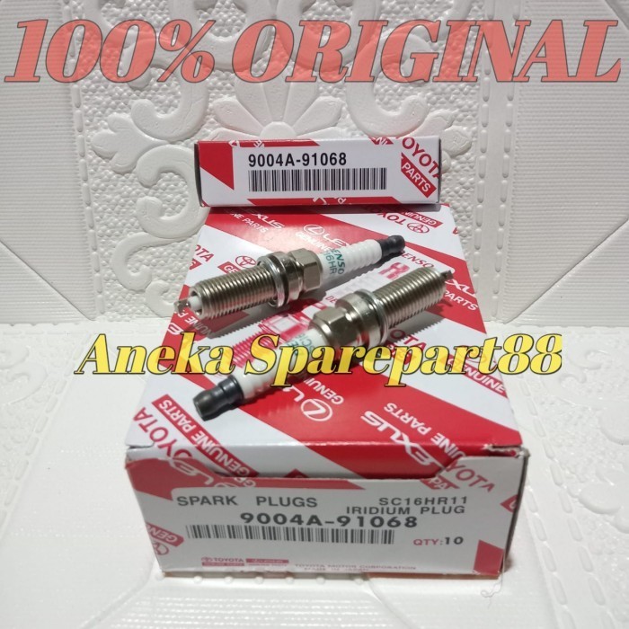 Iridium spark plugs grand new avanza xenia 2016-up rush terios 2018-up ...