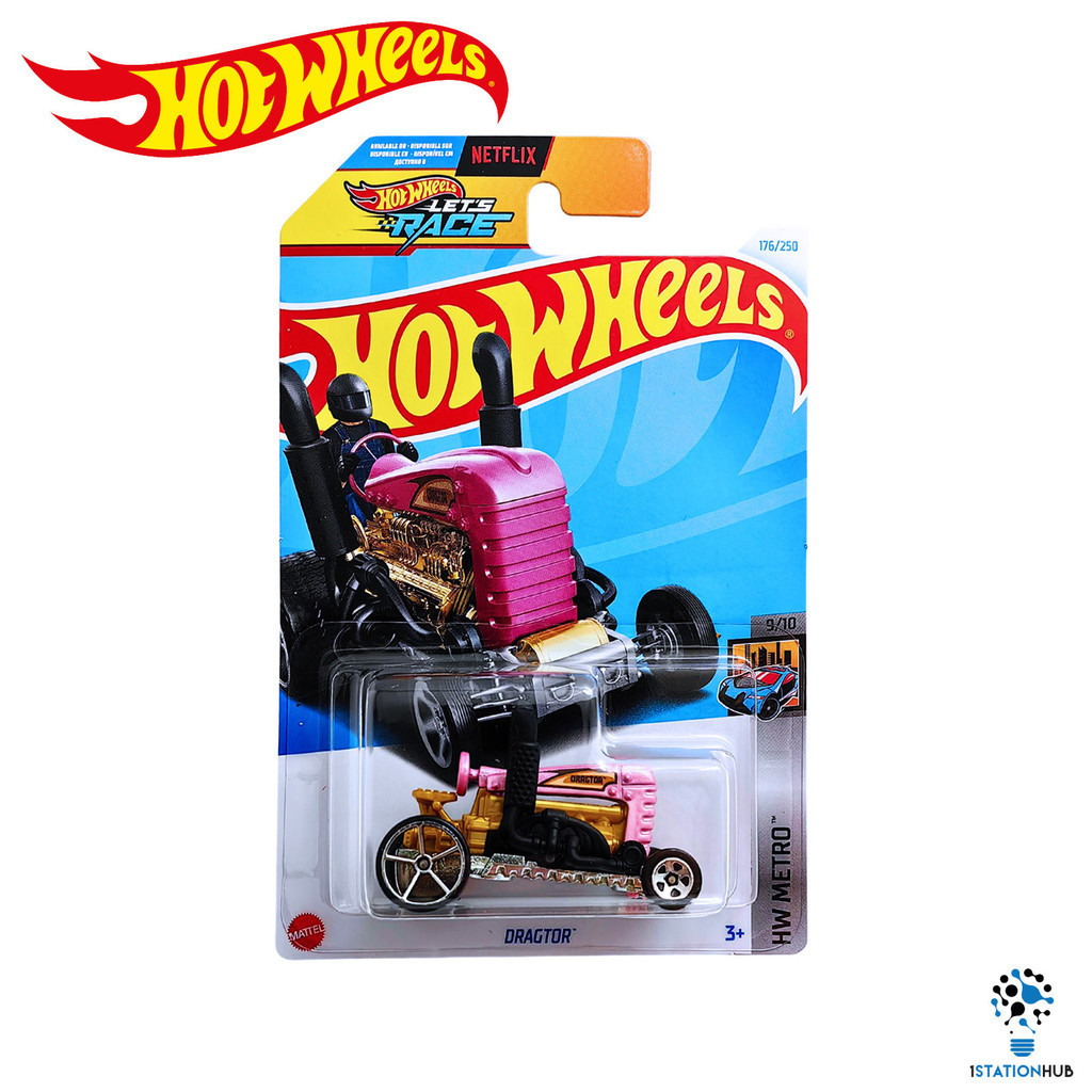 Hot Wheels HW METRO Dragtor | Hotwheels Children Collection Tractor Car ...